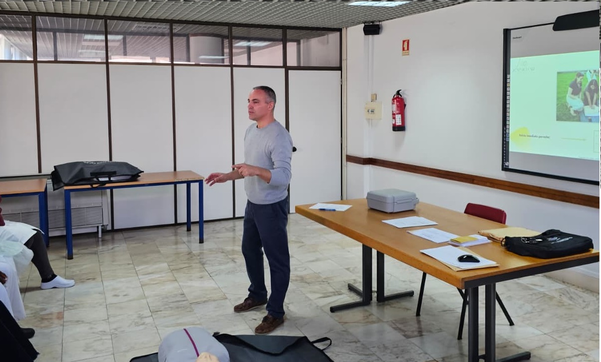 Projeto “Capacitar para Salvar” promove nova formação em Suporte Básico ...